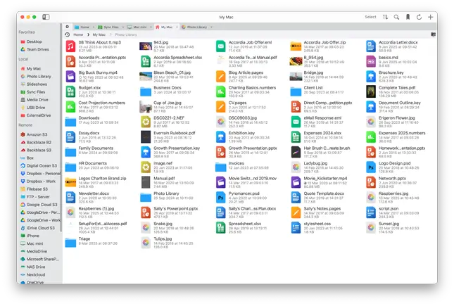 Browsing Through Files Macforbeginners