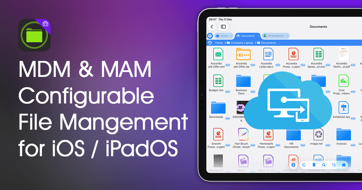 Enterprise Files for Intune - MDM & MAM File Access on iOS