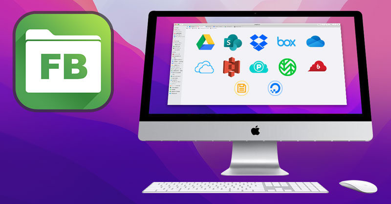 Cloud Storage Manager for Mac - FileBrowser Pro