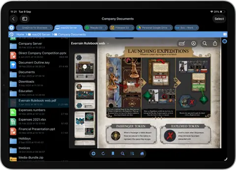 FileBrowser Professional - Advanced File Managment for iOS