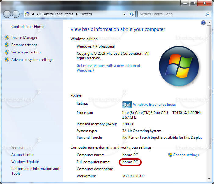 How To Find Your Computer Name In Windows 7 How To Find Your Computer Name In Windows 7